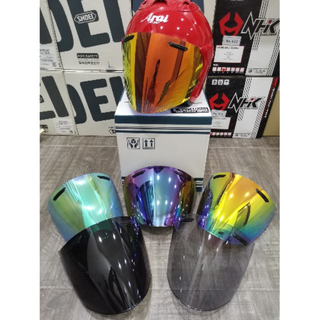 VISOR HELMET TSR RAM4 % | Shopee Philippines
