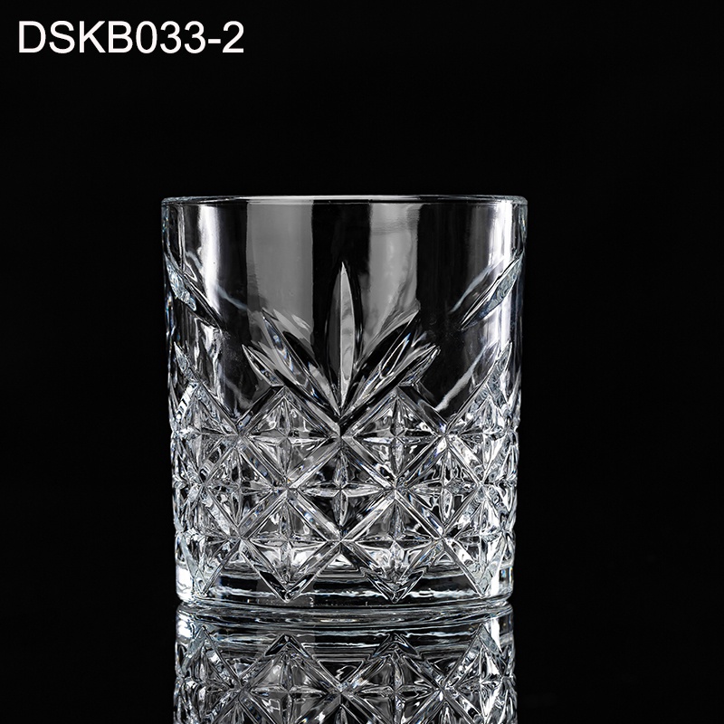 ZM DSKB033-2 340ML DELISOGA Fashioned rock glass whiskey glasses water glass cup (1PC/6PCS SET ...