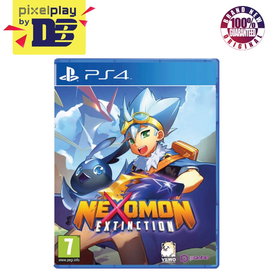 PlayStation 4 Nexomon Extinction [R2] | Shopee Philippines
