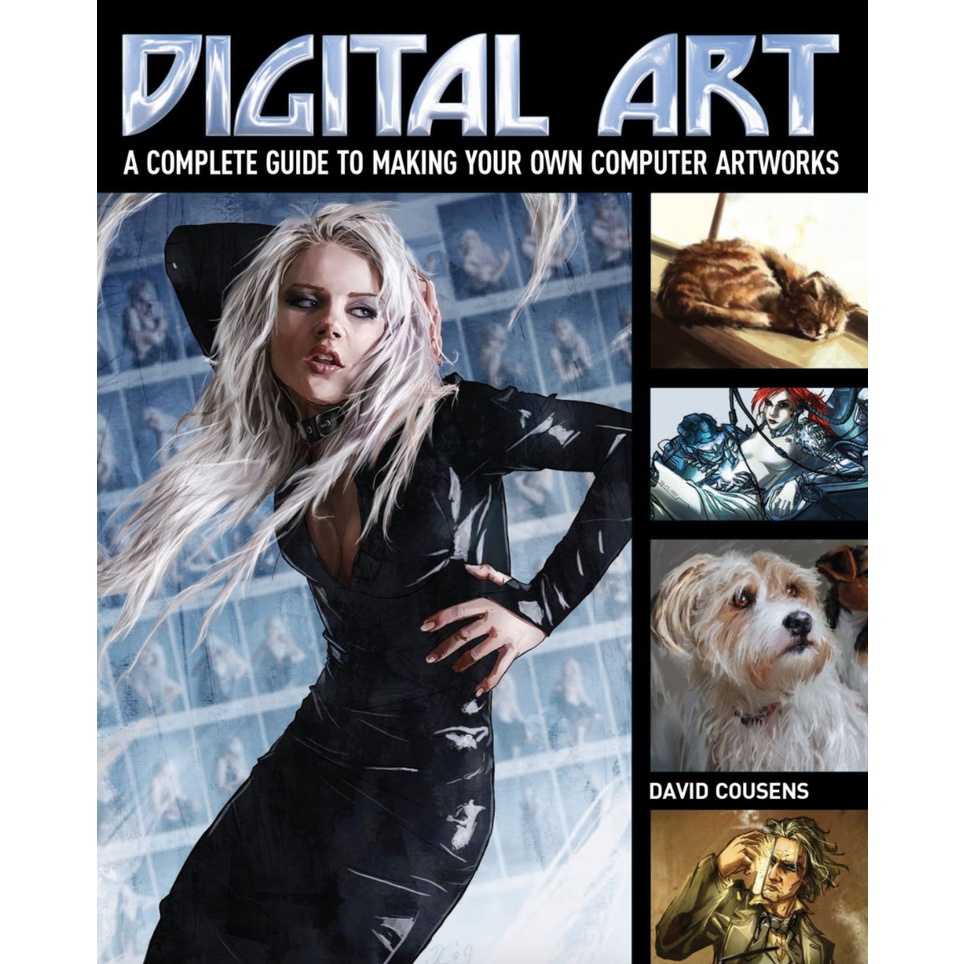 Digital Art: A Complete Guide to Making Your Own Computer Animations ...