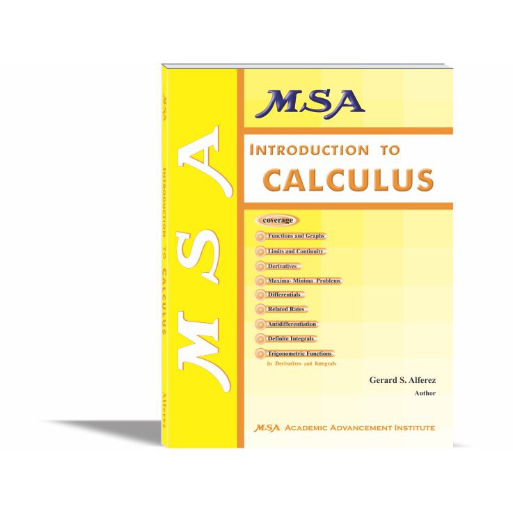 Introduction to Calculus Textbook | Shopee Philippines