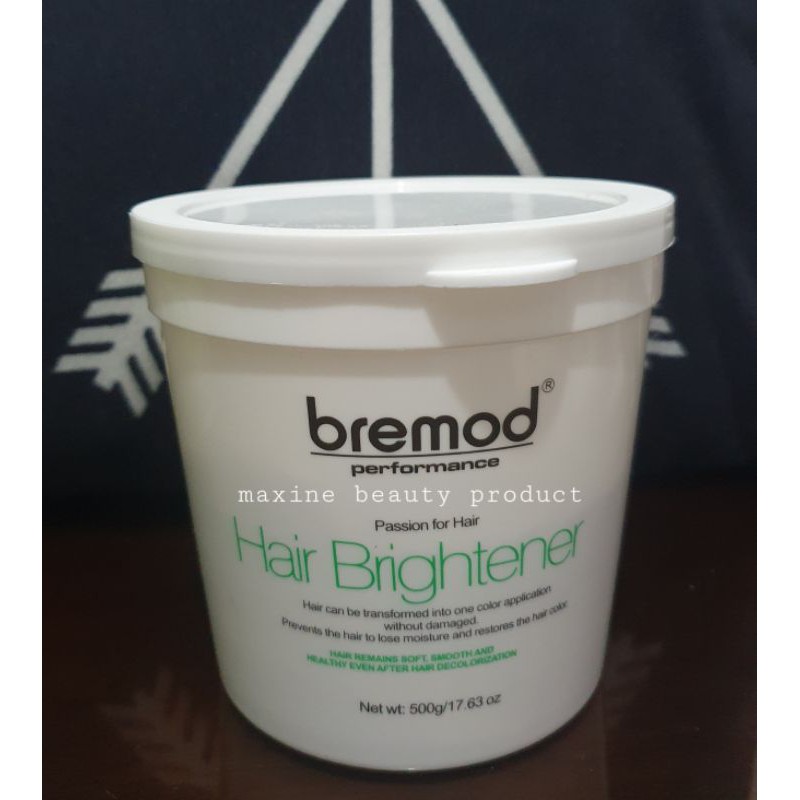 BREMOD hair bleaching powder 500g | Shopee Philippines