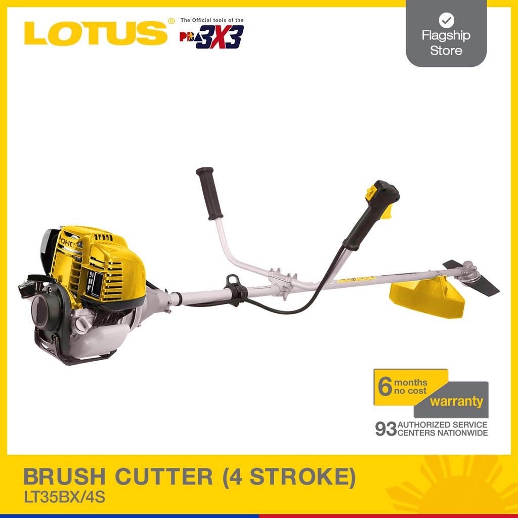 Lotus Grass Cutter / Trimmer (4 Stroke) LT35BX/4S Brush Cutter Lawn ...
