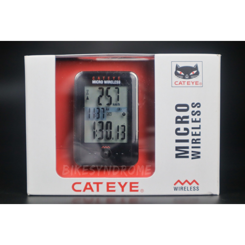 Cateye Micro Wireless Speedometer | Shopee Philippines