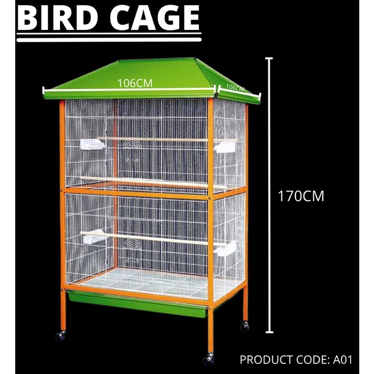 Elegant Imported Bird Cage A01 | Shopee Philippines