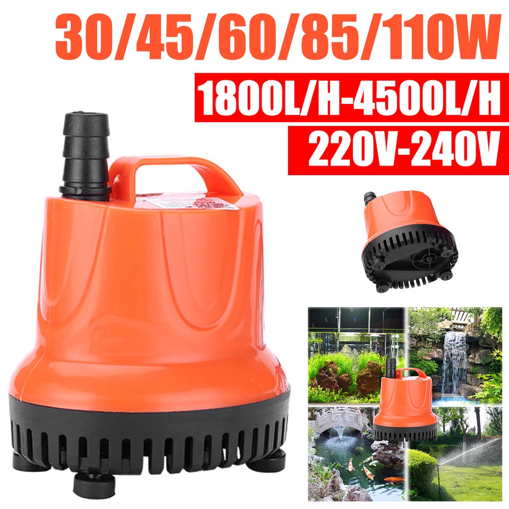 Seven Master 30W 45W 60W 85W 110W Ultra-Quiet Submersible Water ...