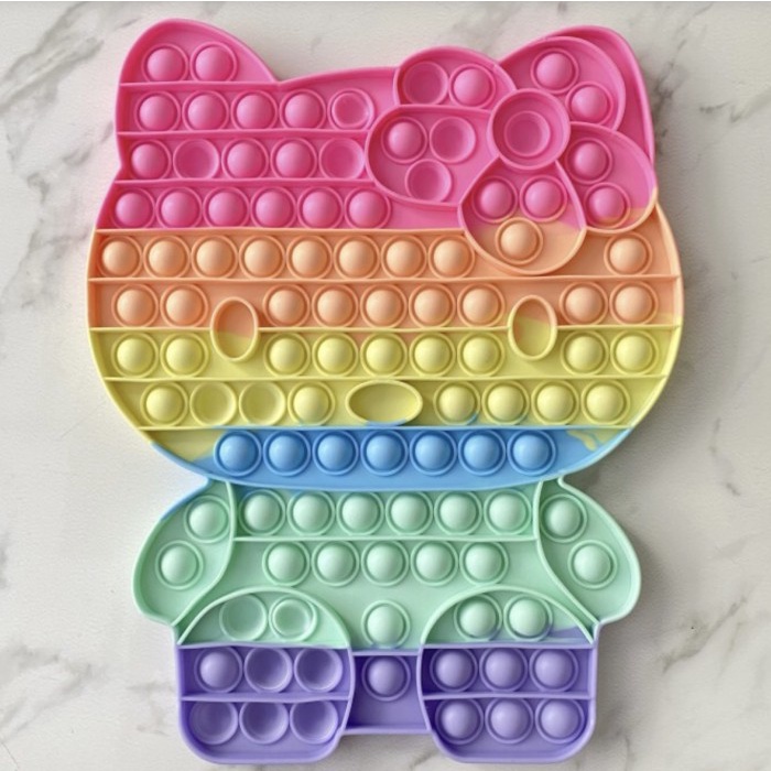 Pop it fidget toy jumbo hello kitty | Shopee Philippines