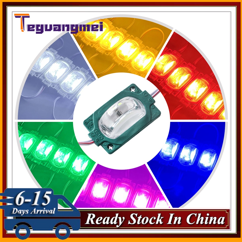 10PCS LED Module Truck Side Marker Indicator Light 12V 24V Super Bright ...