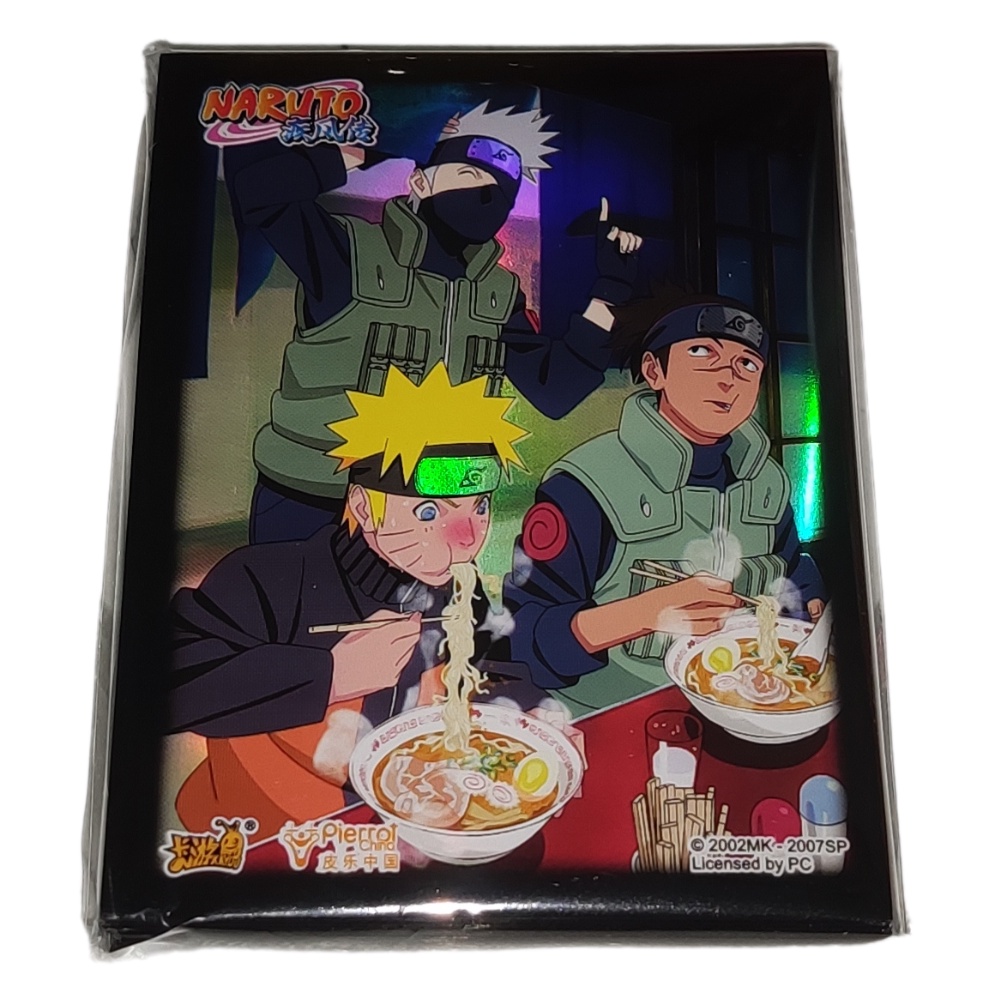 40 Pcs Naruto Card Sleeves Kayou Official Exclusive | Shopee Philippines