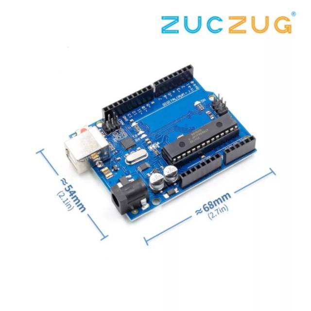 Arduino UNO R3 ATMEGA328P DIP | Shopee Philippines