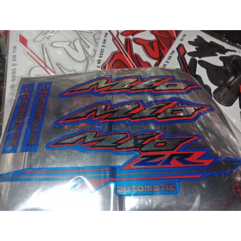Striping Yamaha Mio Kanji Thailand | Shopee Philippines