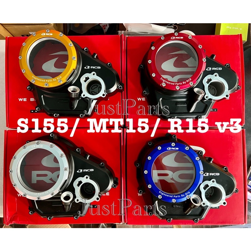 RACING BOY Crank case Cover (ENGINE COVER) SNIPER KING155 | MT15 | R15 ...