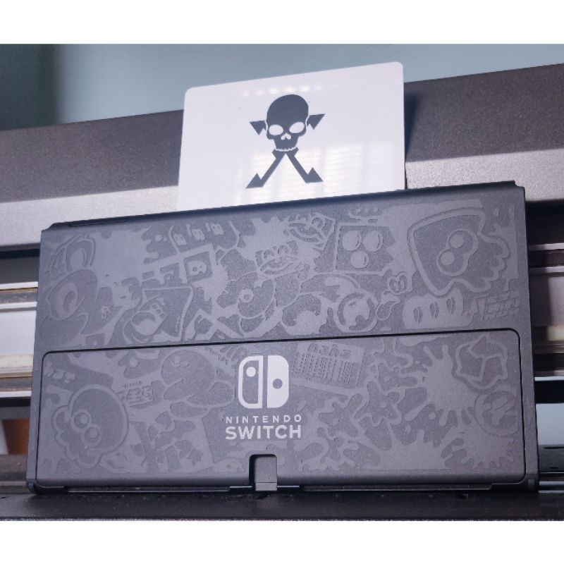 Nintendo Switch Oled Splatoon 3 Tablet Decal Sticker | Shopee Philippines