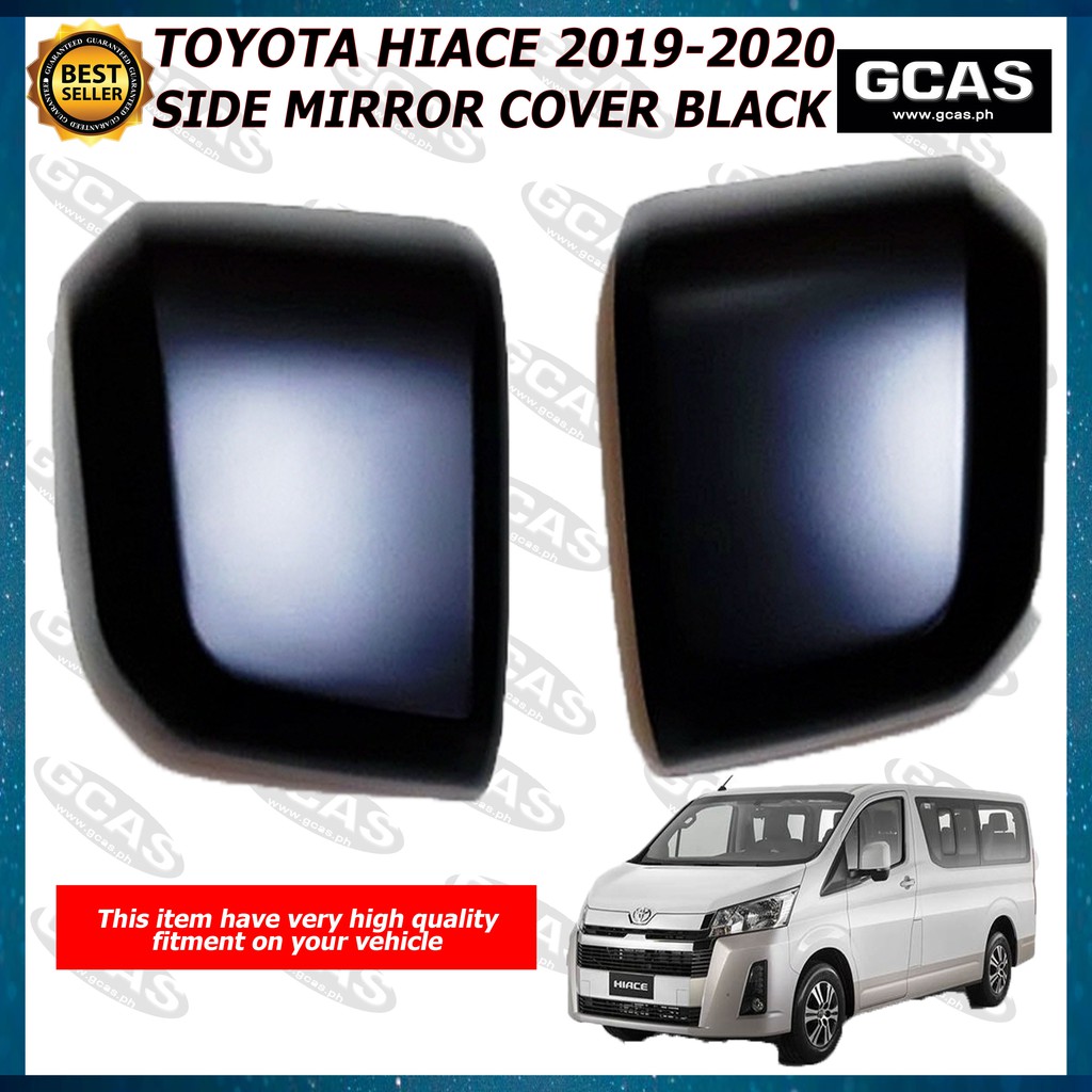 2019 2020 2021 2022 2023 Hiace Side Mirror Cover - Black | Shopee ...