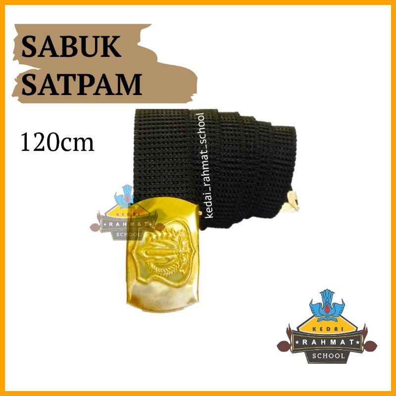 Nylon Security Guard Uniform Buckle Belt | Shopee Philippines