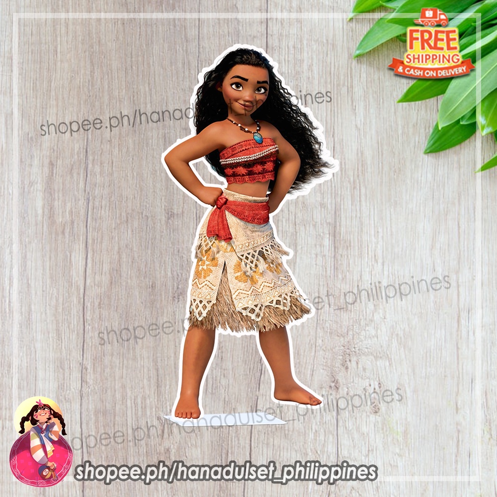 Disney Princess Moana Standee | Toppers ♥ hanadulset [ Moana ] | Shopee ...