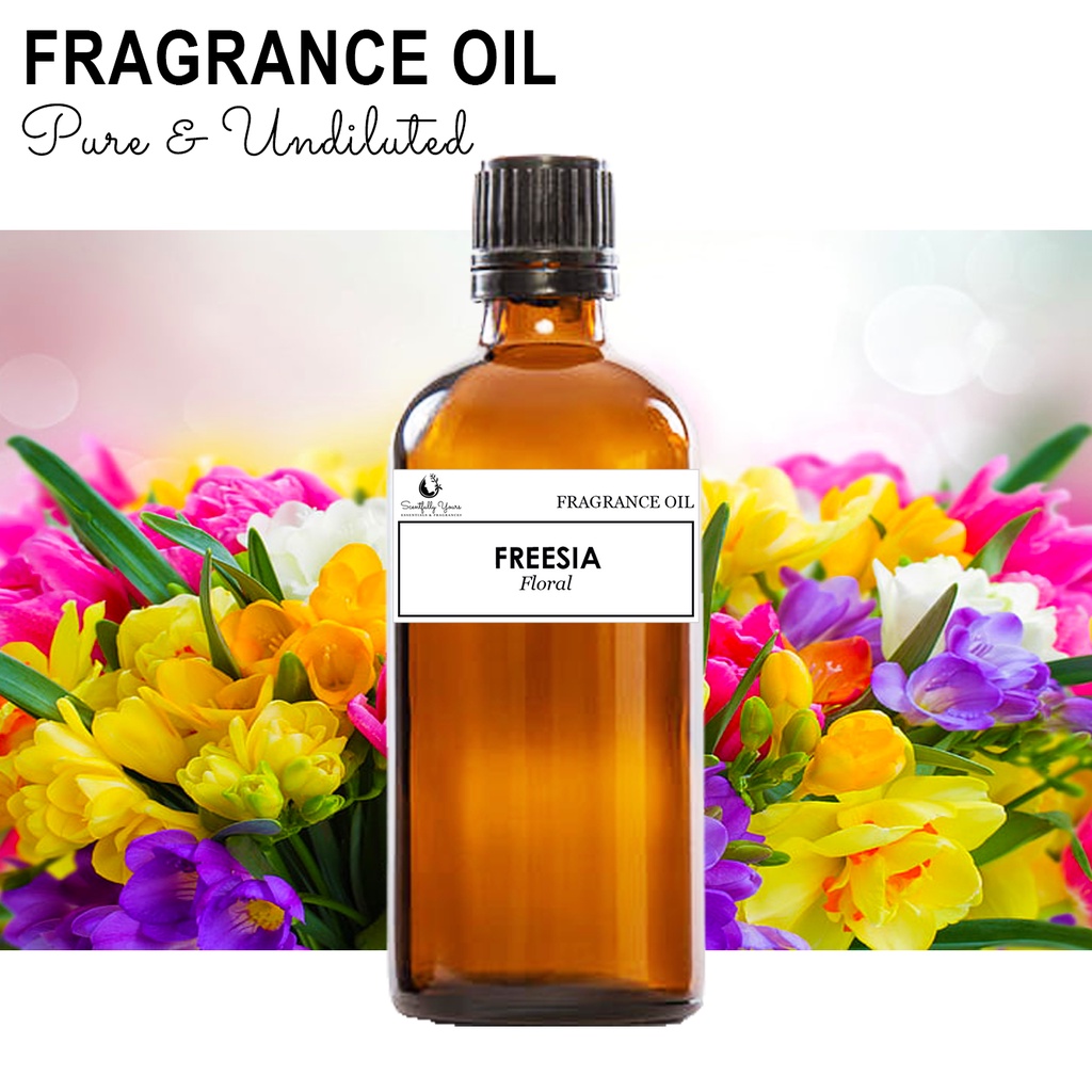 FREESIA - Floral Fragrance Oil (50ml - 100ml) | Shopee Philippines