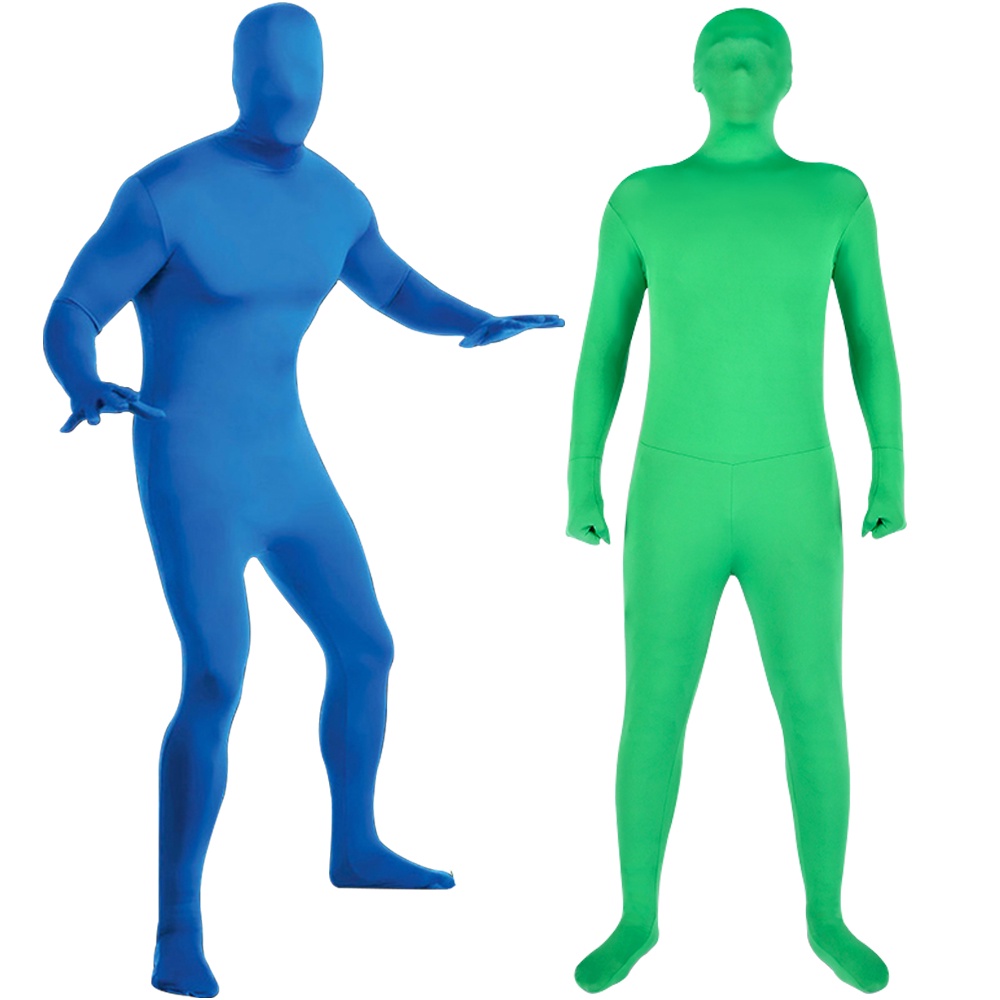 Green Screen Suit Photography Backdrop Disappearing Spandex Stretch ...