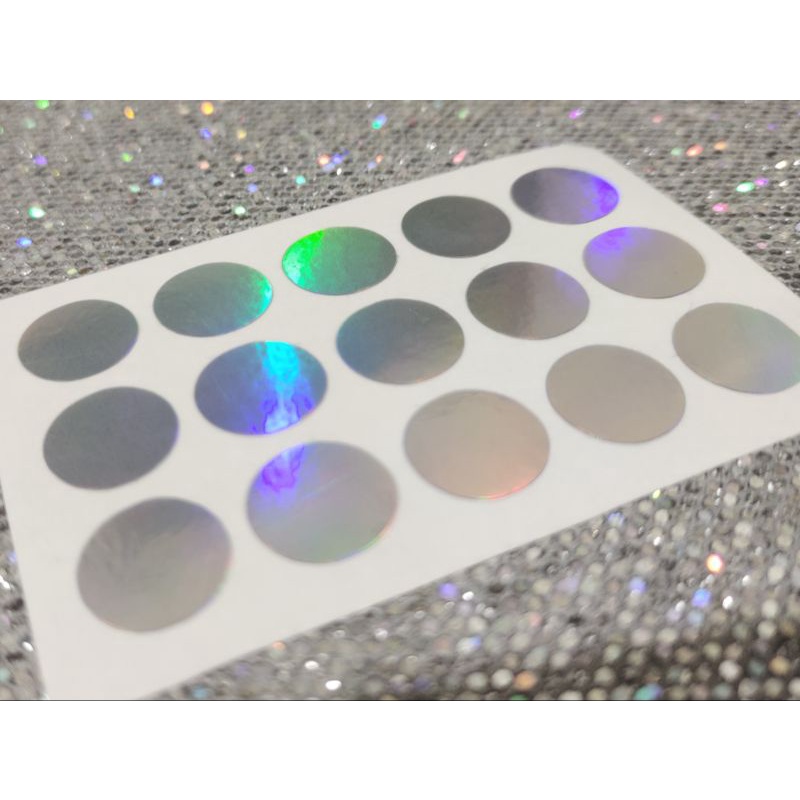 Hologram CVV sticker cover for Credit and Debit Card | Shopee Philippines
