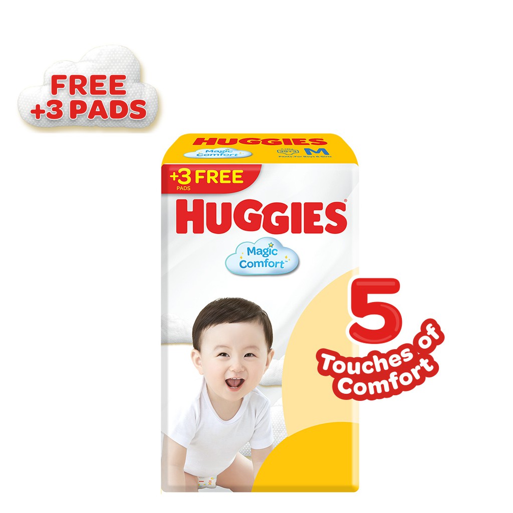 Huggies Magic Comfort Jumbo Medium - 42 pcs | Shopee Philippines