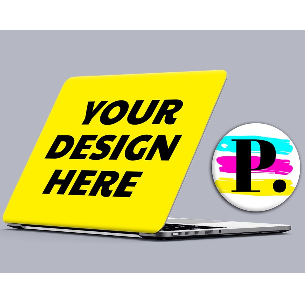 Your Own Design Customized Personalized Laptop Skin Laptop Sticker Back ...