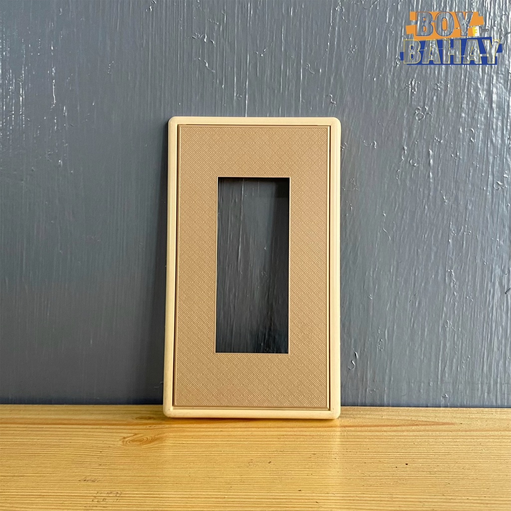 Toshiba Triple Plate (Made In Japan)/3 Gang Plate | Shopee Philippines