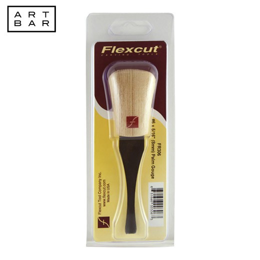 Flexcut Fixed Handle Gouge Palm Tool Fr306 #6 X 5/16" - Art Bar PH ...