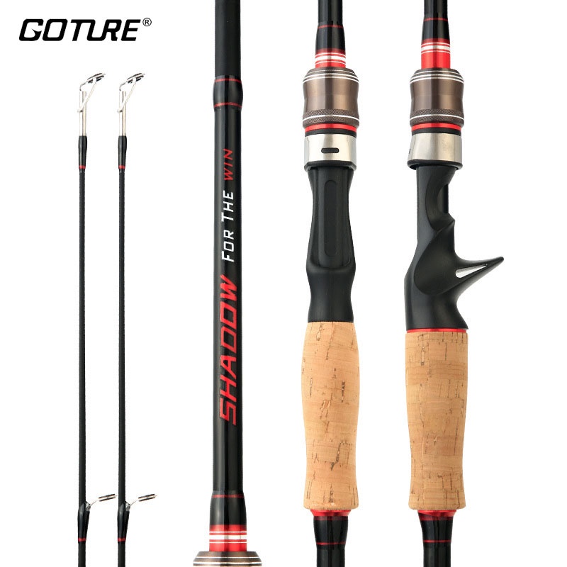 Shadow for The Win M+Ml Double Tips Spinning Casting Fishing Rod ...