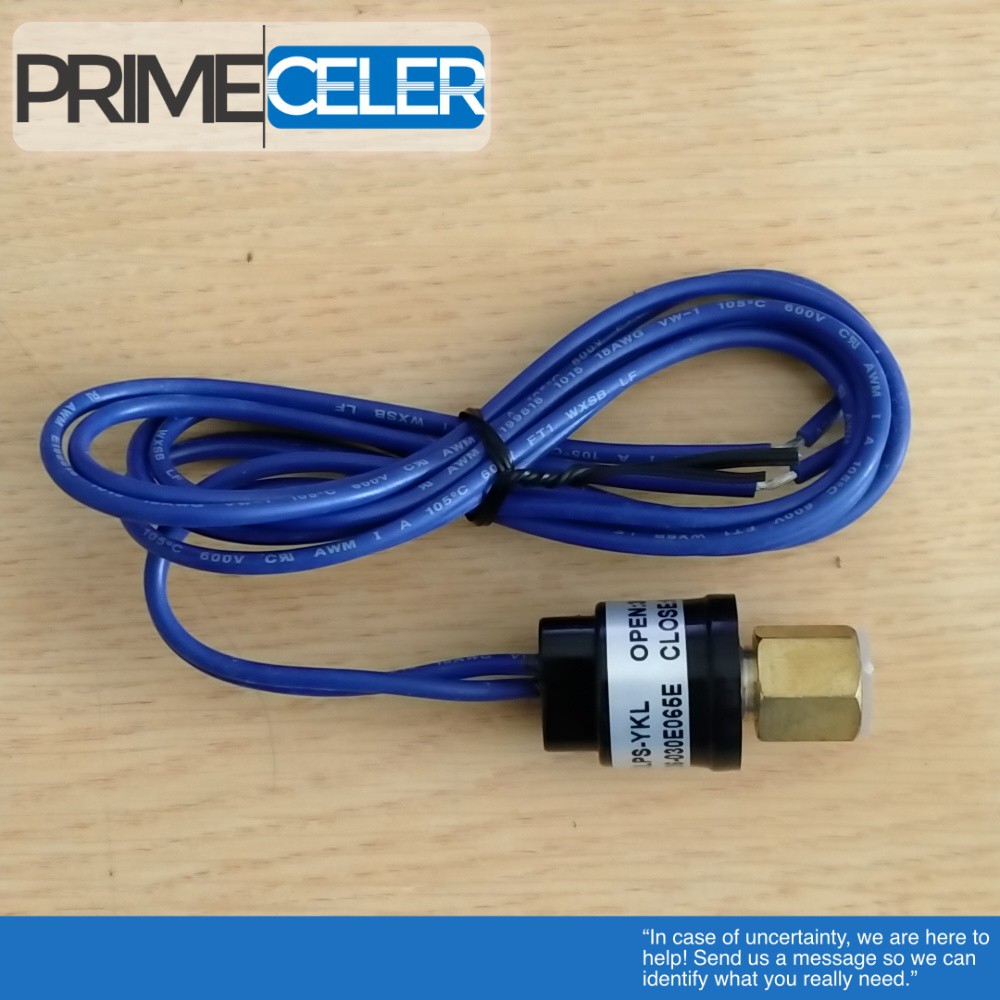 Low Pressure Switch for Carrier Unit (Color: Blue) | Shopee Philippines