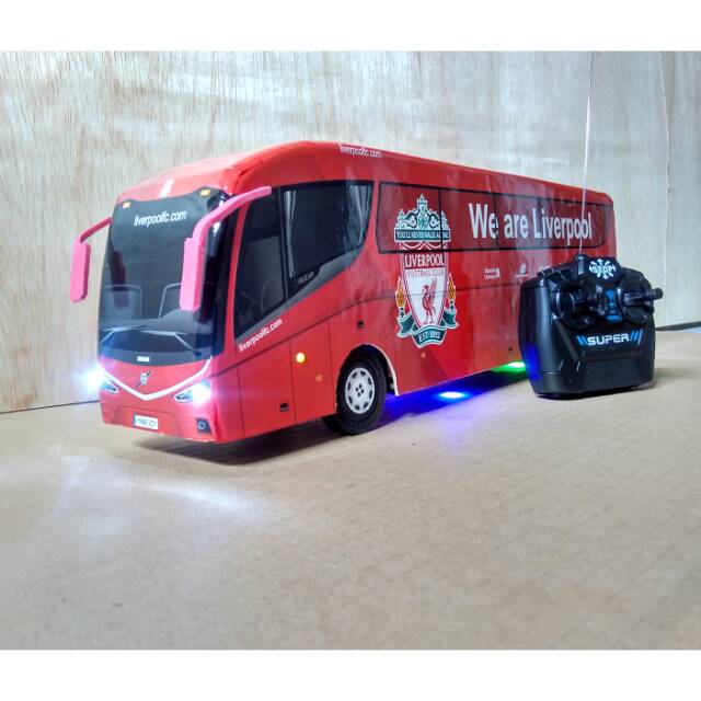 Liverpool Remote Control Bus Miniature | Shopee Philippines