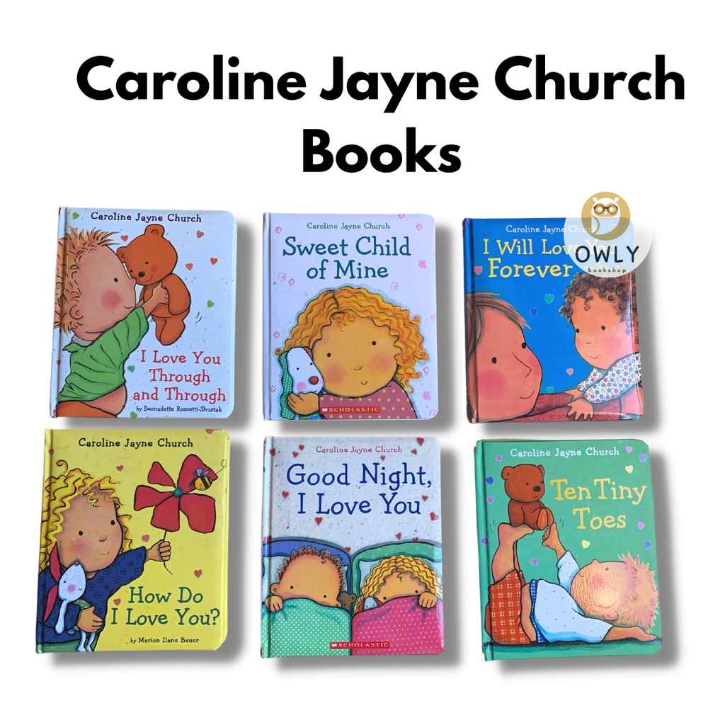 I Love You Through and Through Board book for Babies Caroline Jayne ...