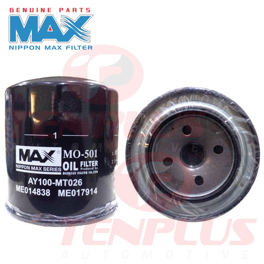 MAXX Oil Filter Mitsubishi Canter 4D30/31 (Secondary) | Shopee Philippines