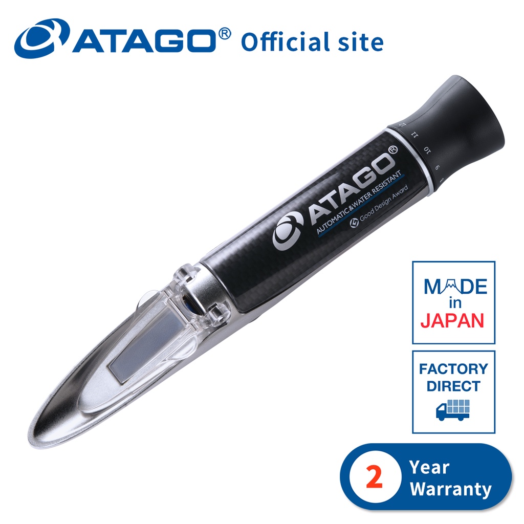 ATAGO Hand Held Refractometer MASTER-α | Shopee Philippines