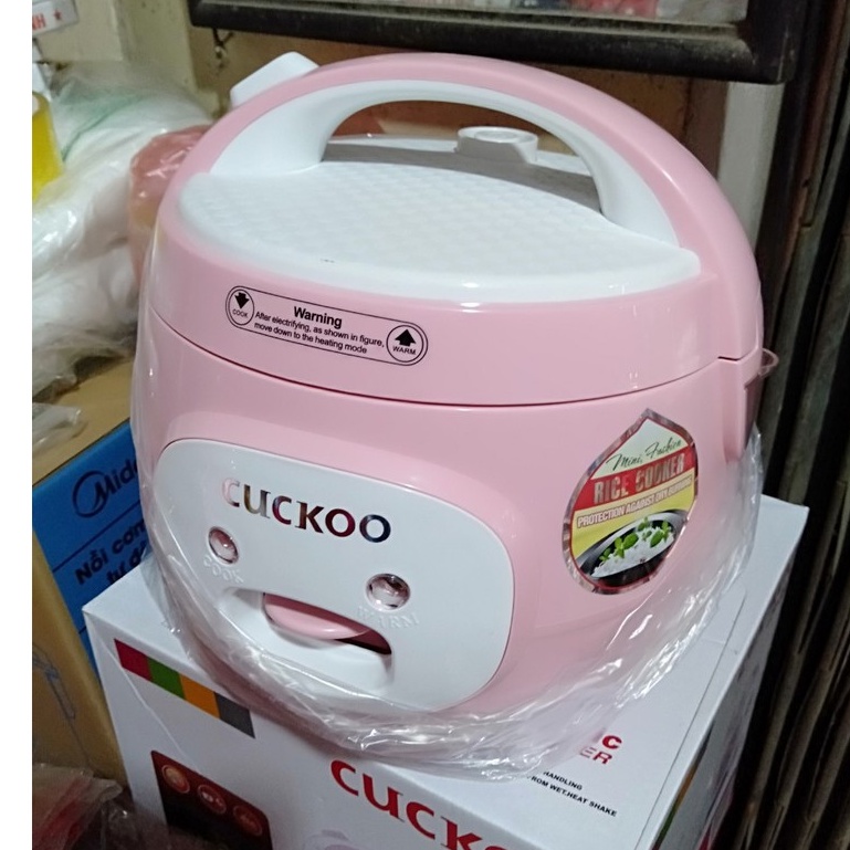 Cuckoo Korean Rice Cooker 1 Liter - Suitable for Families of 1 to 3 ...