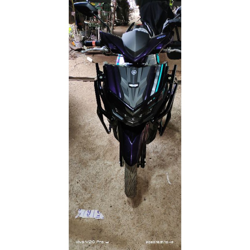 mio soul i 125 version 3 crash guard.. | Shopee Philippines
