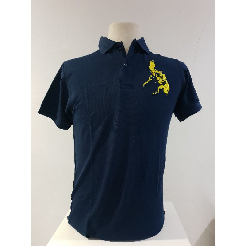 Men's Polo Shirt with Philippine Map | Shopee Philippines