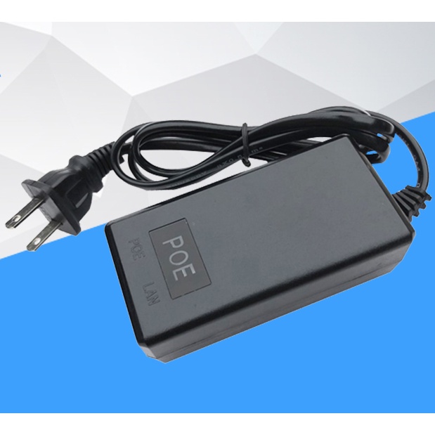 POE power supply DC48V 1A Power POE Adapter Power over Ethernet module ...