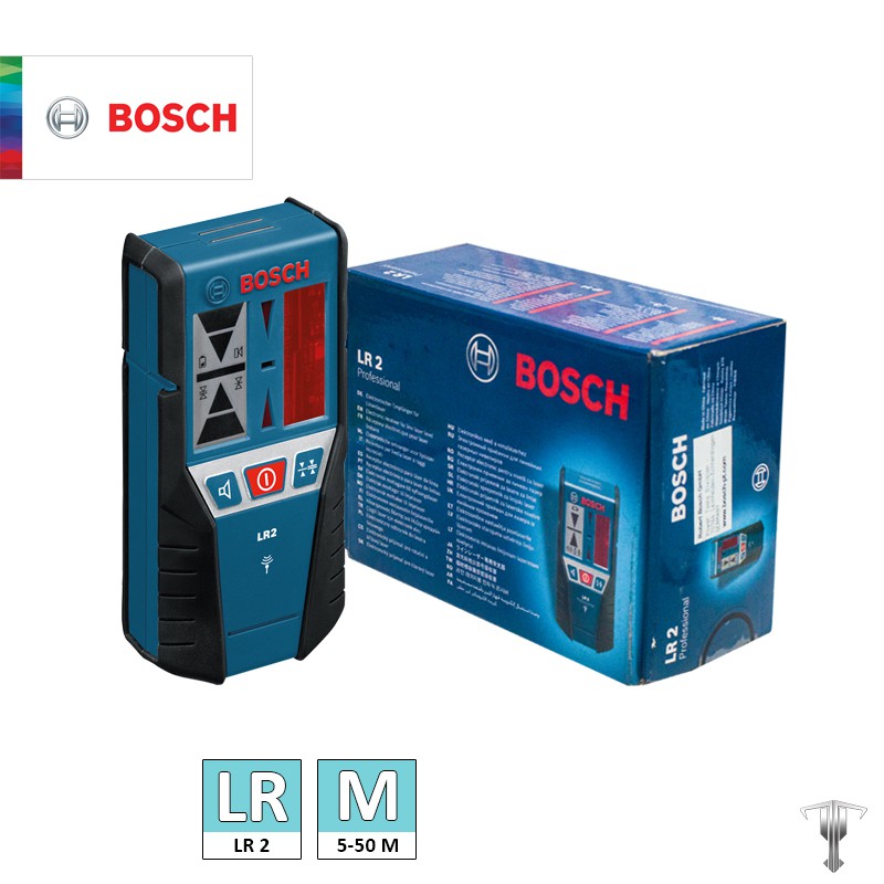 Bosch LR 2 Professional Laser Receiver for Red Line Lasers | Shopee ...