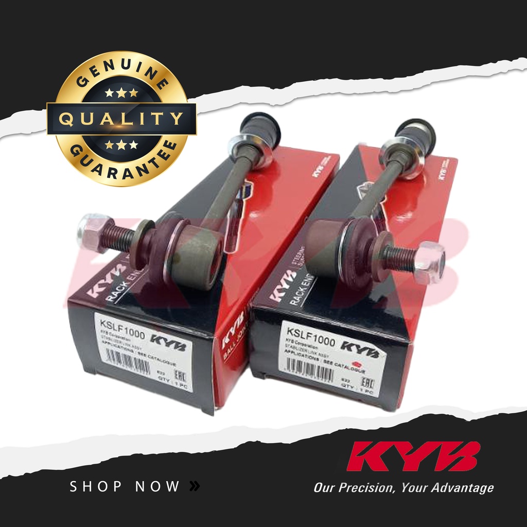 KYB (2pcs) Stabilizer Link for Toyota Innova / Hi-Lux 4x2 2005 - 2020 ...