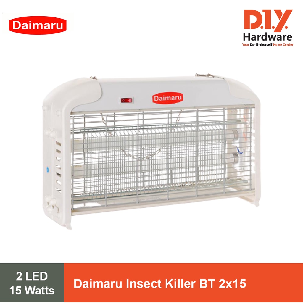 Daimaru Insect Killer BT-2X15W | Shopee Philippines