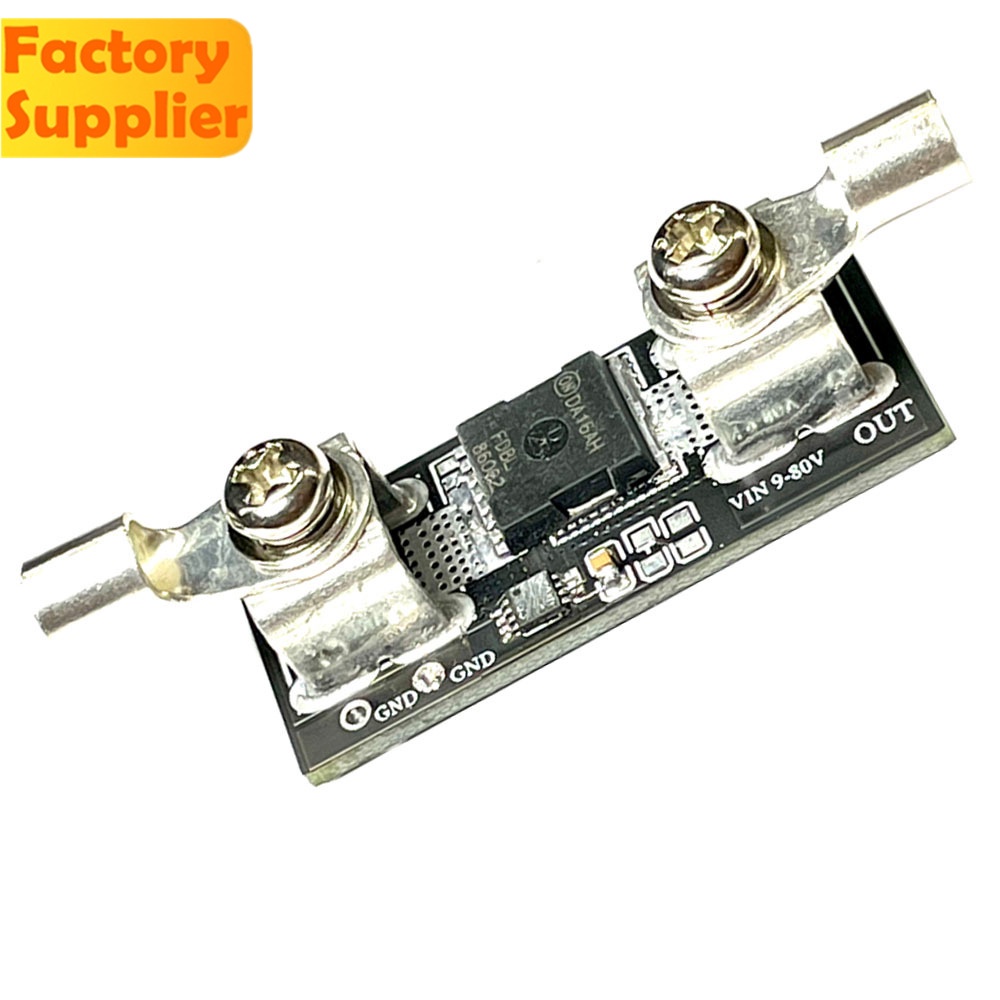 Pcbfun 40A/50A/60A/100A 9-80V Solar Battery Charging Anti-backflow ...