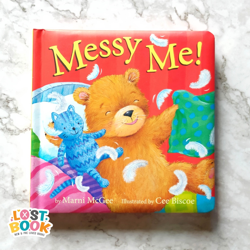 Messy Me! - Pre-loved - Padded Board book | Shopee Philippines