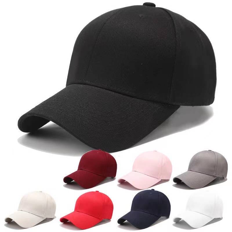 Adult Unisex Cap Neutral Color Baseball Cap | Shopee Philippines
