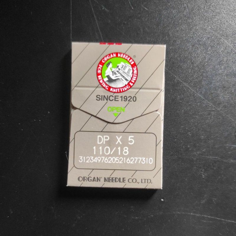 Original Organ Dp Dpx5 dp x 5 BIGHOLE 11 14 16 18 21 22 23 needle ...