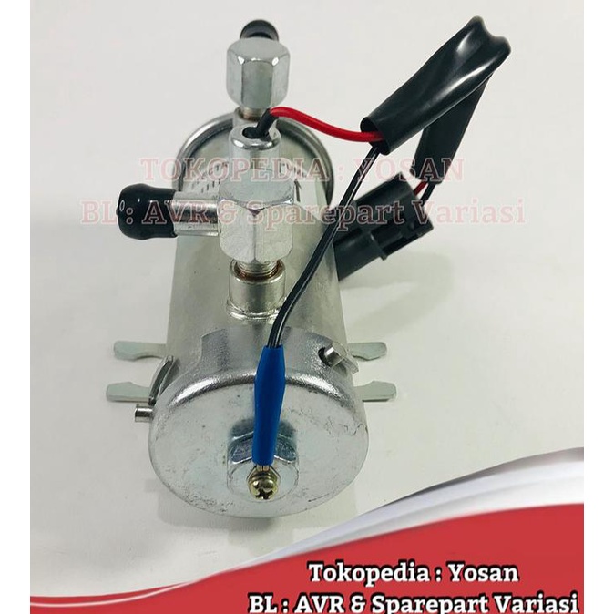 Rotax 12V Solar Fuel Pump For Genset | Shopee Philippines