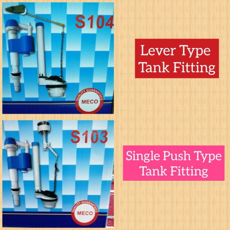 Meco Complete Water Tank Fittings | Shopee Philippines