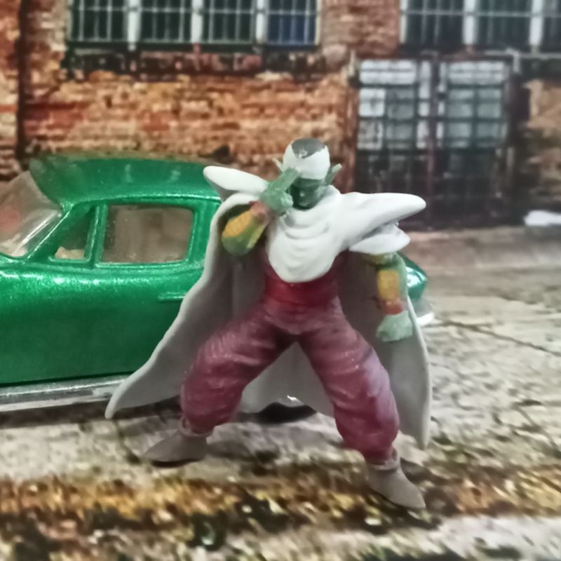 Piccolo Scale 64 Action Figure Dragon Ball Z Diorama Diecast Suitable ...