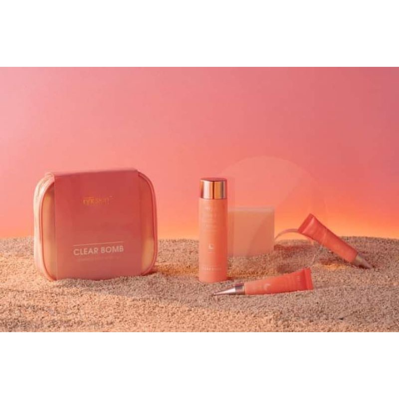 RYX NEW CLEAR BOMB VERSION 2.0 Advanced Exfoliating Kit (ORIGINAL ...