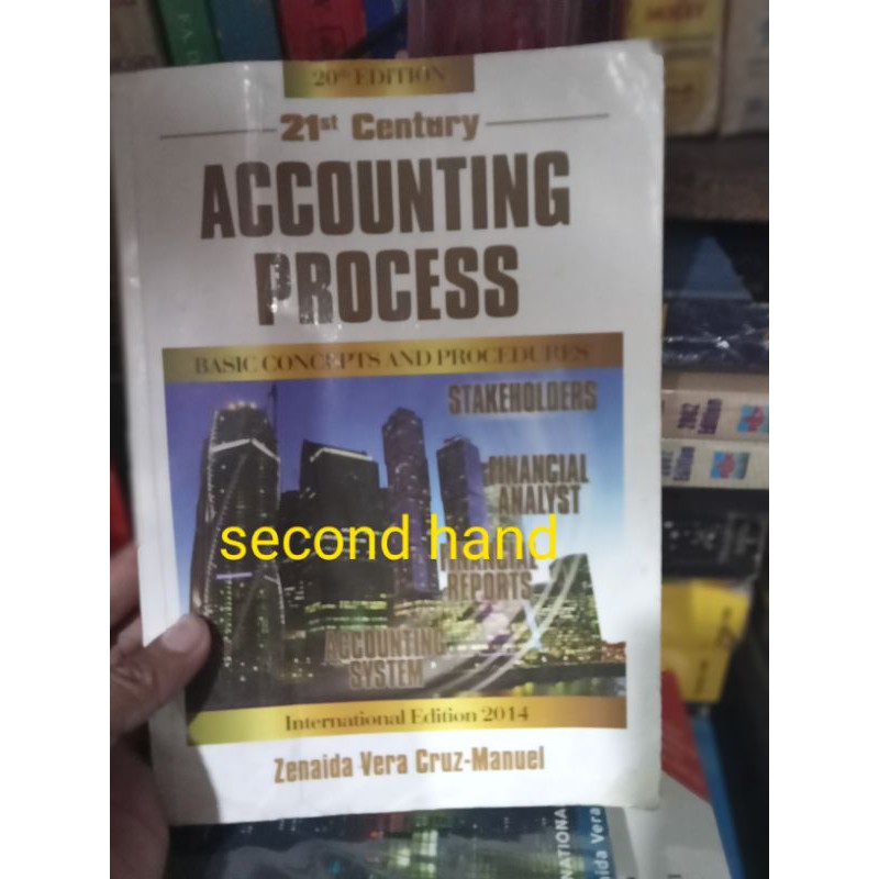 ACCOUNTING PROCESS BY MANUEL | Shopee Philippines