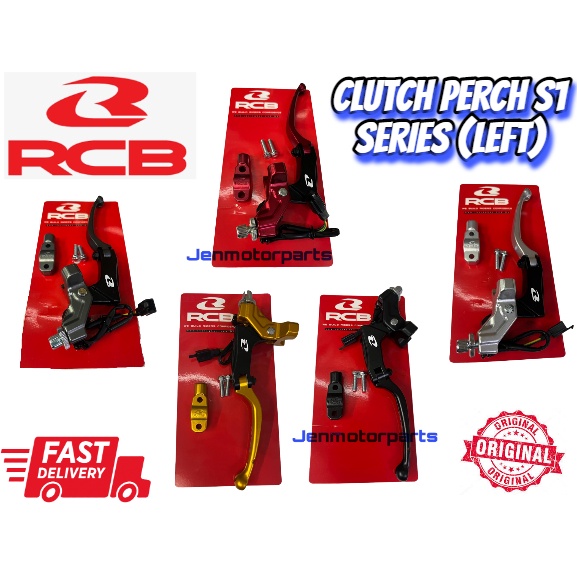 RCB RACING BOY MASTER PUMP S1 LEFT CABLE ONLY CLUTCH LEVER (S1 PAIRING ...